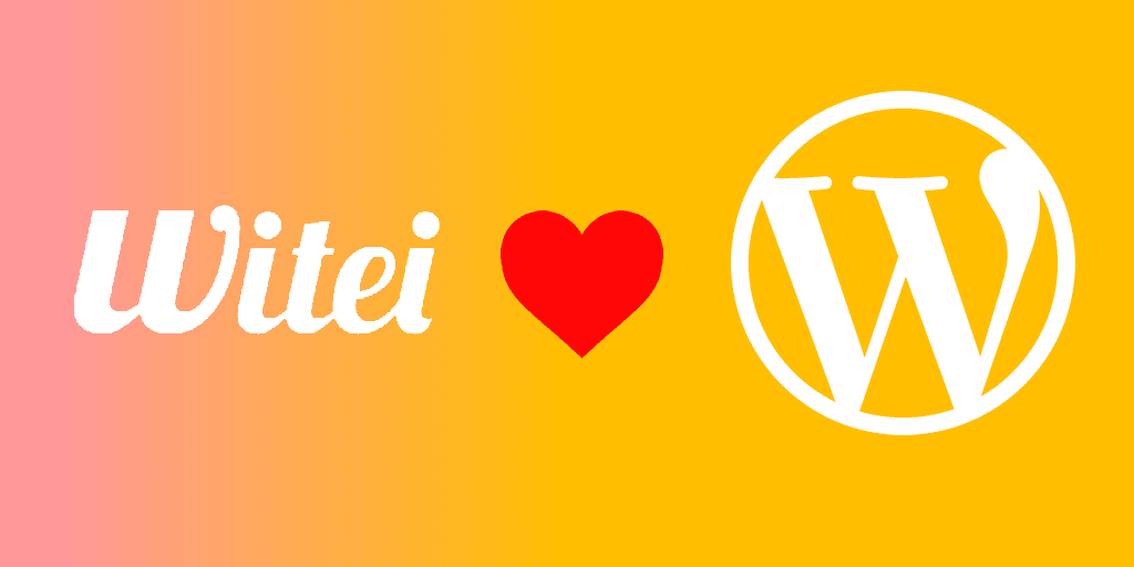 Witei para WordPress: infinitas posibilidades - Carlos Herrera